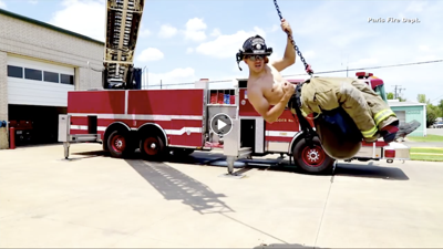 Firefighters lip sync their way to viral fame | News | theparisnews.com