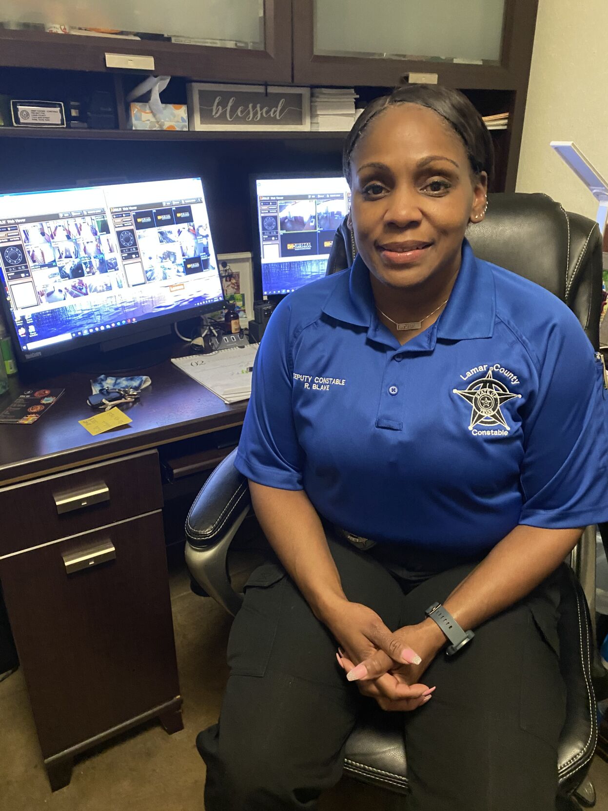 WOMEN'S WORLD: Ronnica Blake breaks law enforcement glass ceilings ...