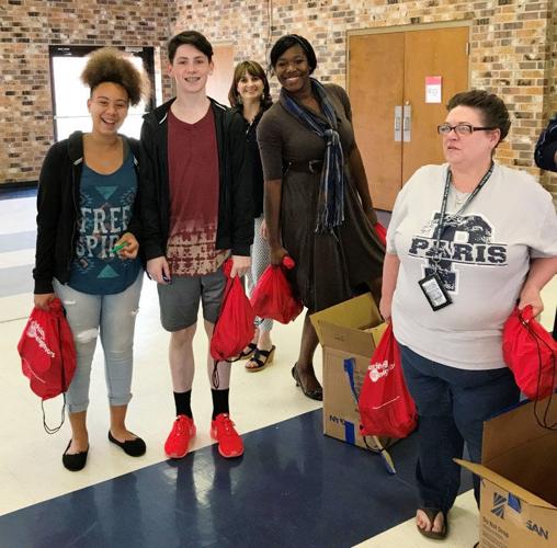 PISD benefits from Project Backpack | News | theparisnews.com