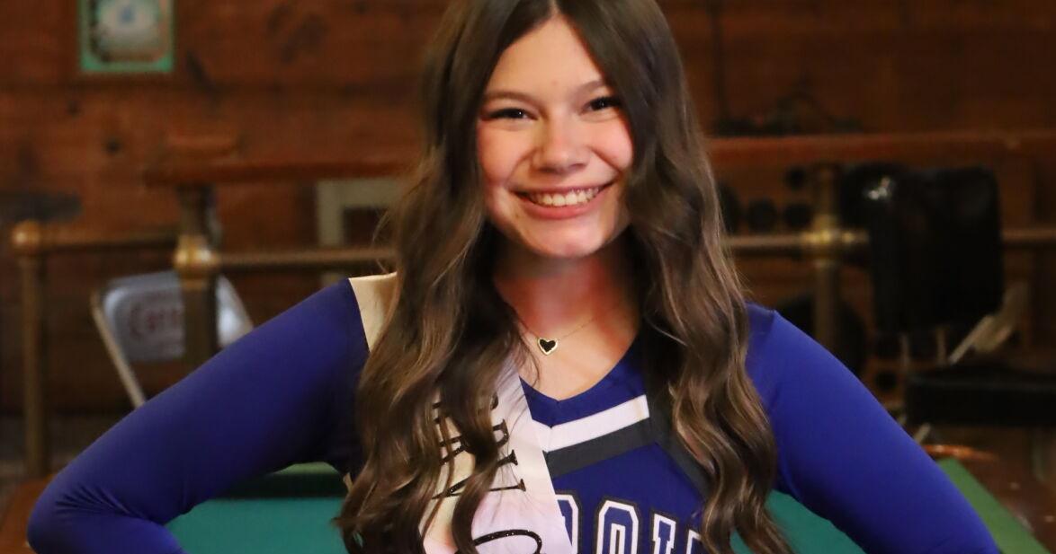Alexis Hendrix Detroit High School All-RRV Cheer 2025 | | theparisnews.com
