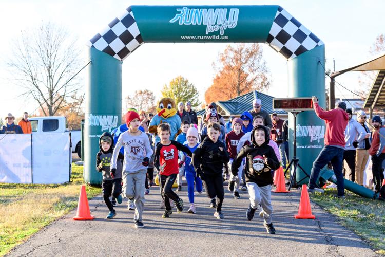 Turkey Day races: Runners, walkers join in for annual Turkey Trot ...