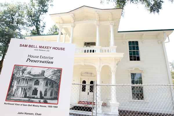 Maxey House facelift continues | News | theparisnews.com