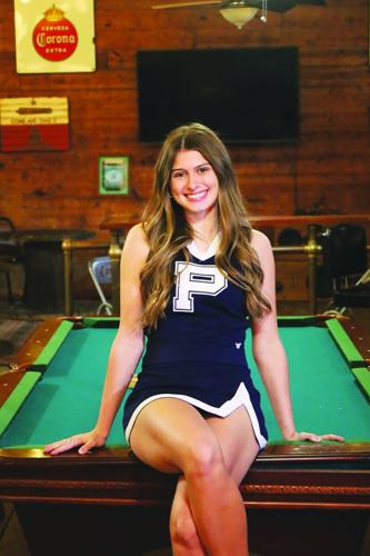 Paris cheerleader Emma Cheatwood finds voice with varsity cheer team ...