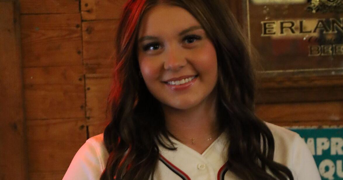 Chisum Softball Cadriene Snell 2026 All-RRV Co-Recipient Fighting Heart ...