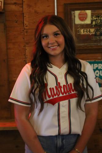 Chisum Softball Cadriene Snell 2026 All-RRV Co-Recipient Fighting Heart ...