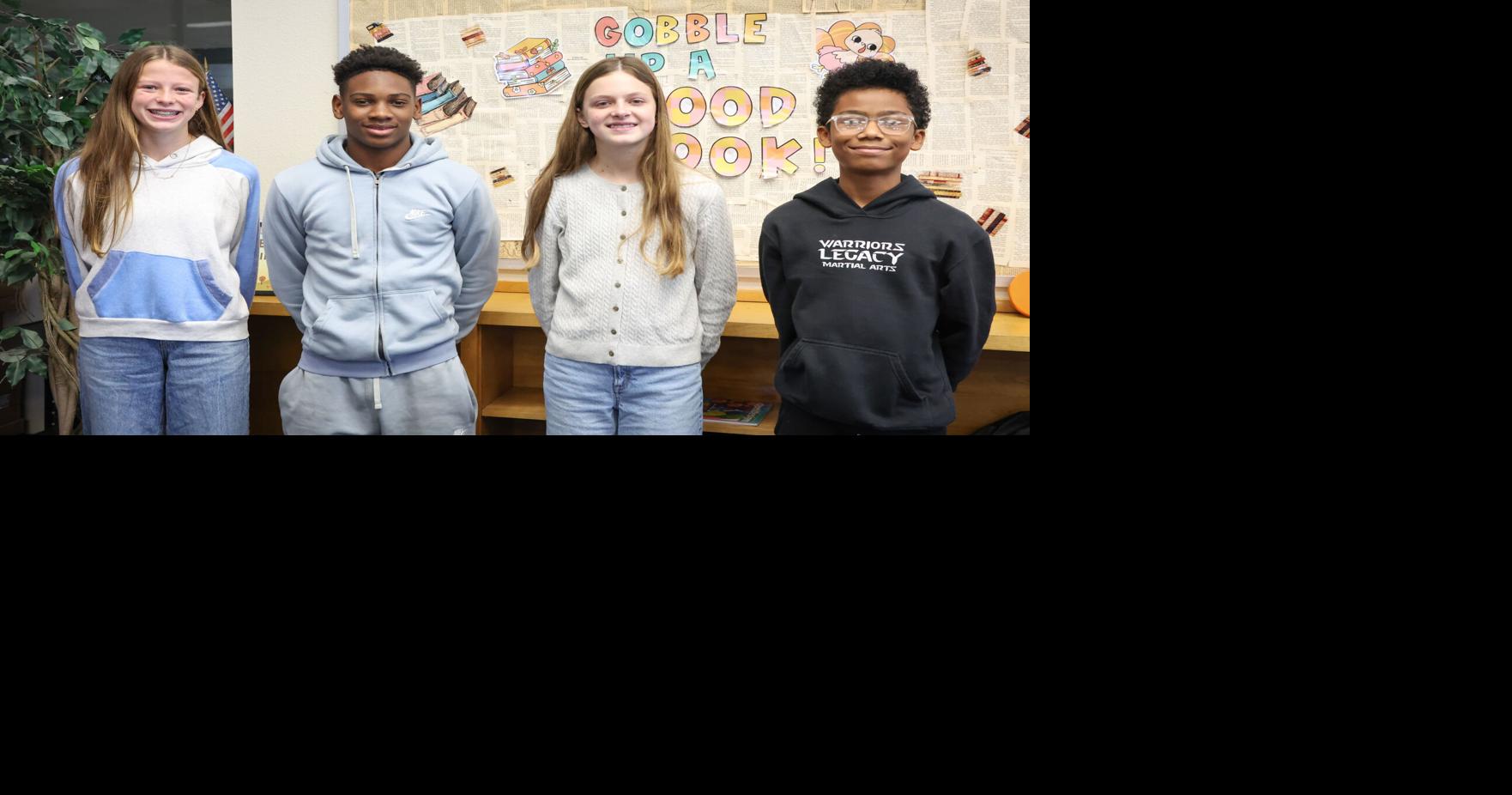 Paris JHS recognizes October Good Citizens | News | theparisnews.com