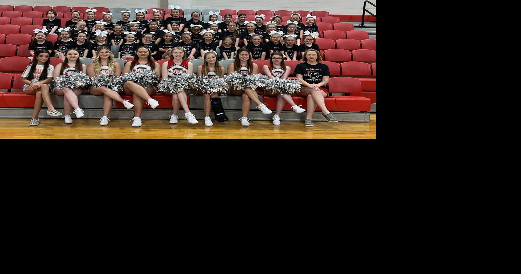 Chisum High | cheerleaders host cheer camp | Education | theparisnews.com