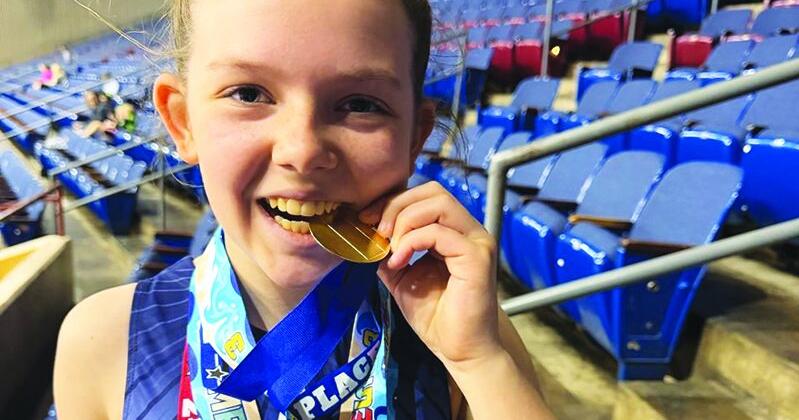 Here, there and everywhere: 3TI Gymnasts rack up medals across multiple ...