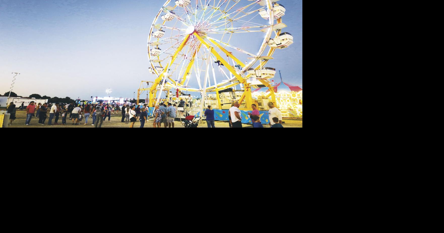 Free: Fair for all: Red River Valley Fair open at Lamar County ...