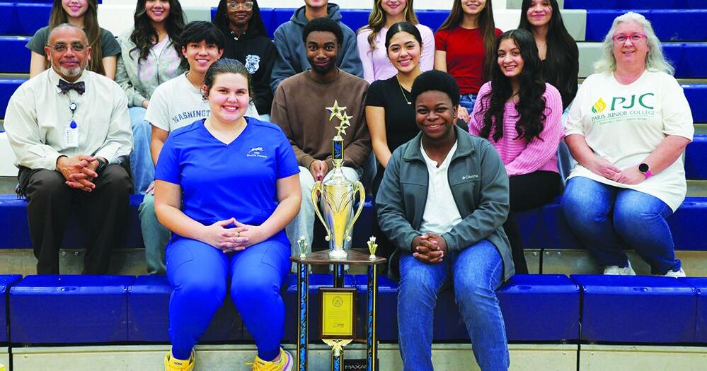 Paris ISD students earn top honors at Texas Crime Stoppers conference ...