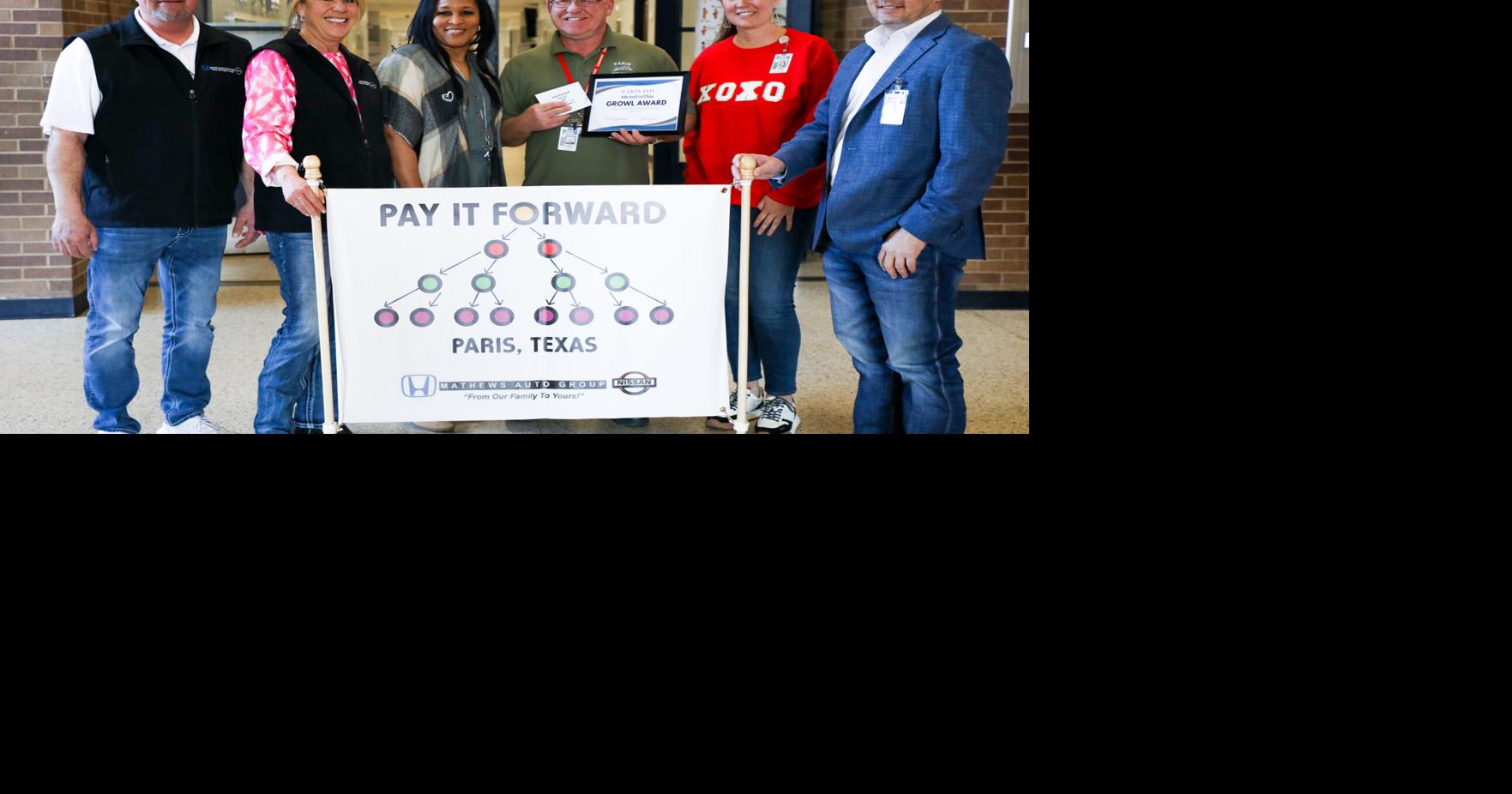 Mathews Auto Group lauds teachers at PISD, North Lamar | News ...