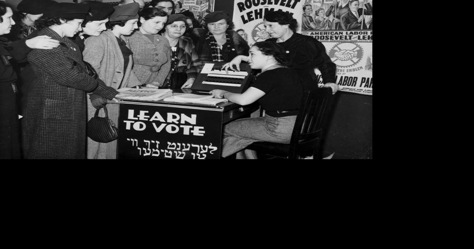 Efforts underway to celebrate 19th Amendment centennial in Lamar County ...