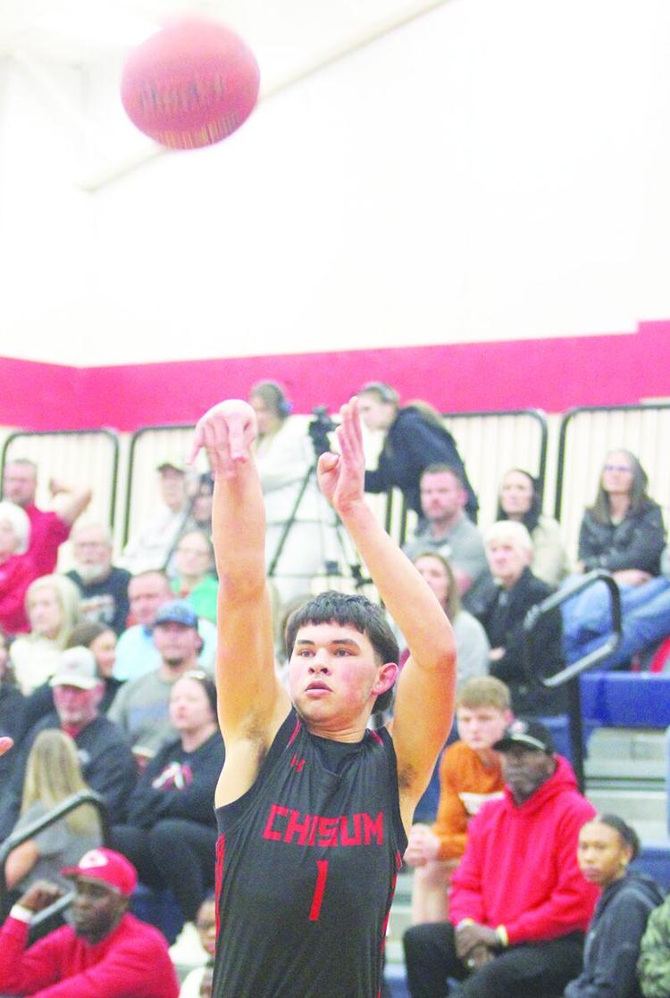 Running the Mustang race: Chisum boys win third game in four days with ...