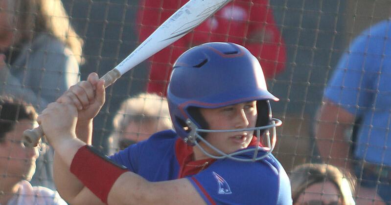 Prairiland Softball Preslie Jernigan All-RRV 2026 | | theparisnews.com