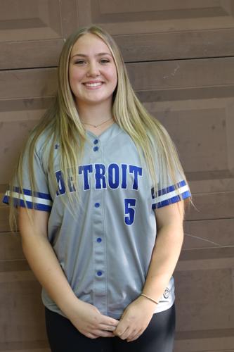 Detroit Softball All-RRV Layla Noe 2025 | | theparisnews.com