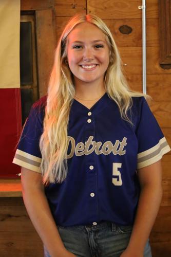 Detroit Softball Layla Noe 2026 All-RRV Softball Co-Defensive Player of ...