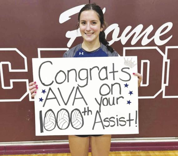 All-RRV Volleyball 2024: Detroit's Sessums flies past 1,000 career ...