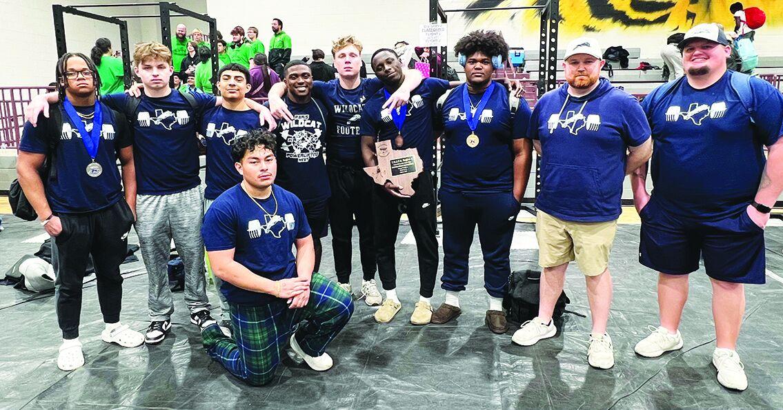 Paris Wildcats powerlifting sending pair to state in Abilene | Sports ...