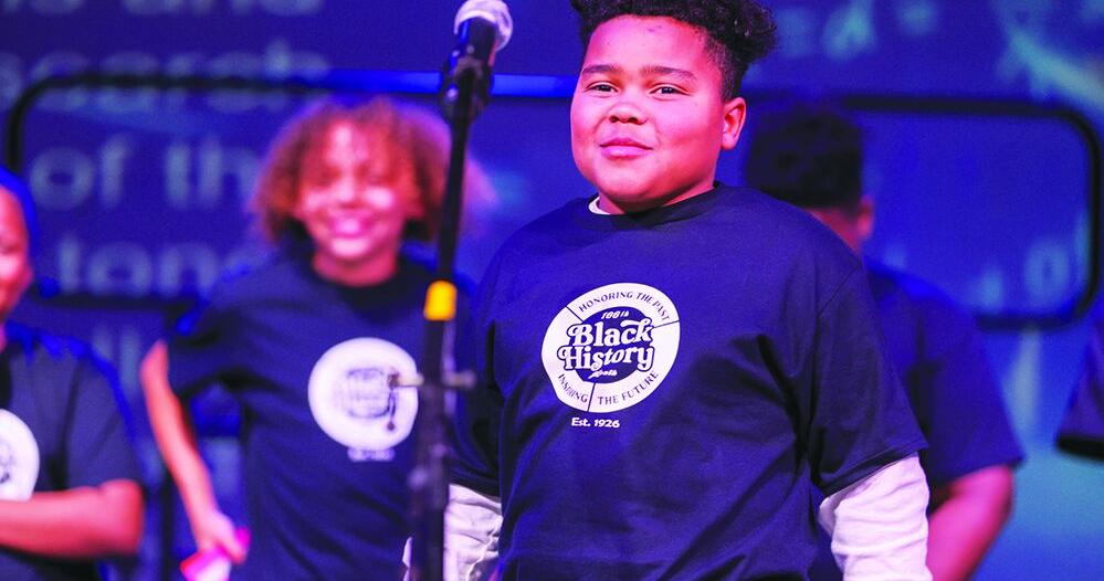 Free: Celebrating Black History month: Paris ISD hosts 2nd annual ...