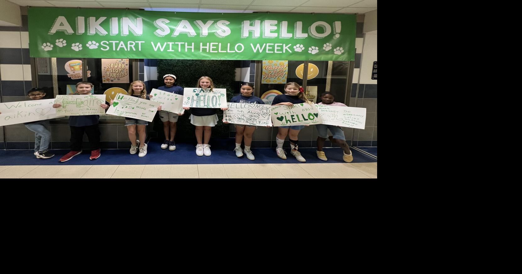 PISD campuses ‘Start with Hello’ | News | theparisnews.com