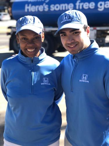 Helpful Honda team fills Lamar County residents' gas tanks | News ...