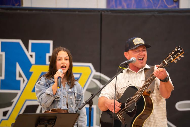 Stone MS students shine at annual talent show | News | theparisnews.com