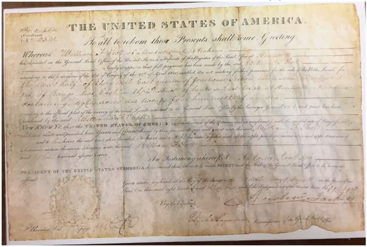 Honoring 1812 Veteran: The Society of the War of 1812 to mark Scott’s ...