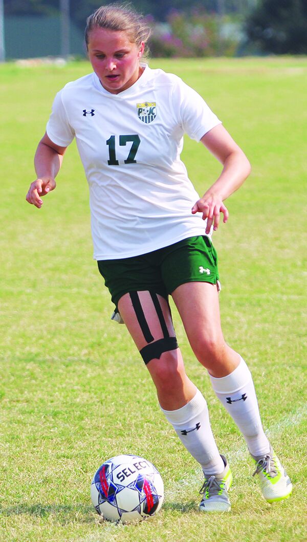 PJC Lady Dragons soccer splits open matches of 2025 | Free ...