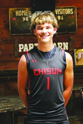 Chisum Basketball Kaidyn Gallaghan All-RRV 2026 | | theparisnews.com