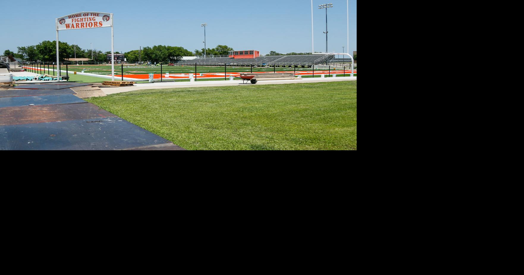 Honey Grove ISD’s new $950K turf field almost ready for action | News ...