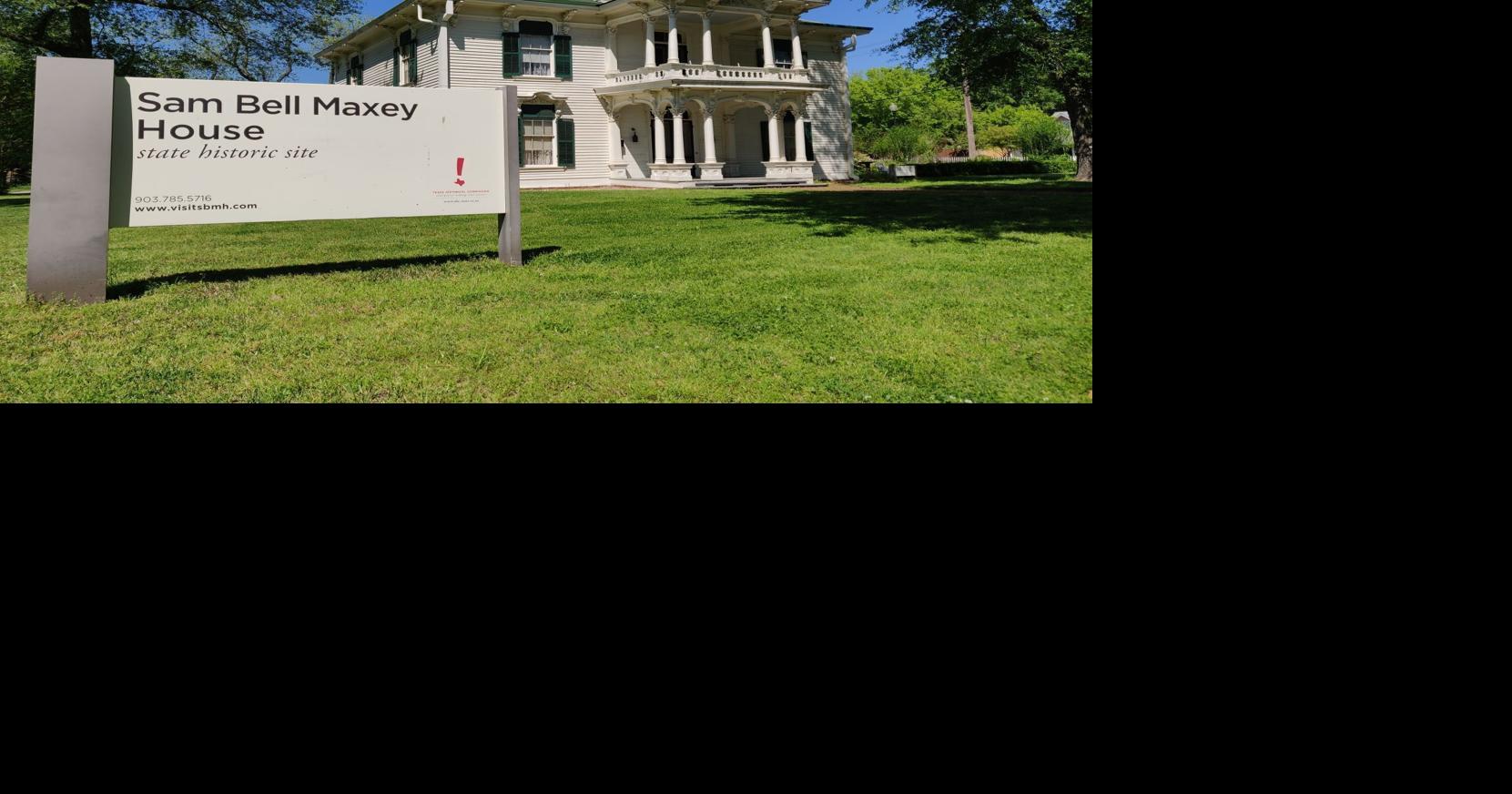 Sam Bell Maxey House State Historic Site to hold Spring Break workshops ...