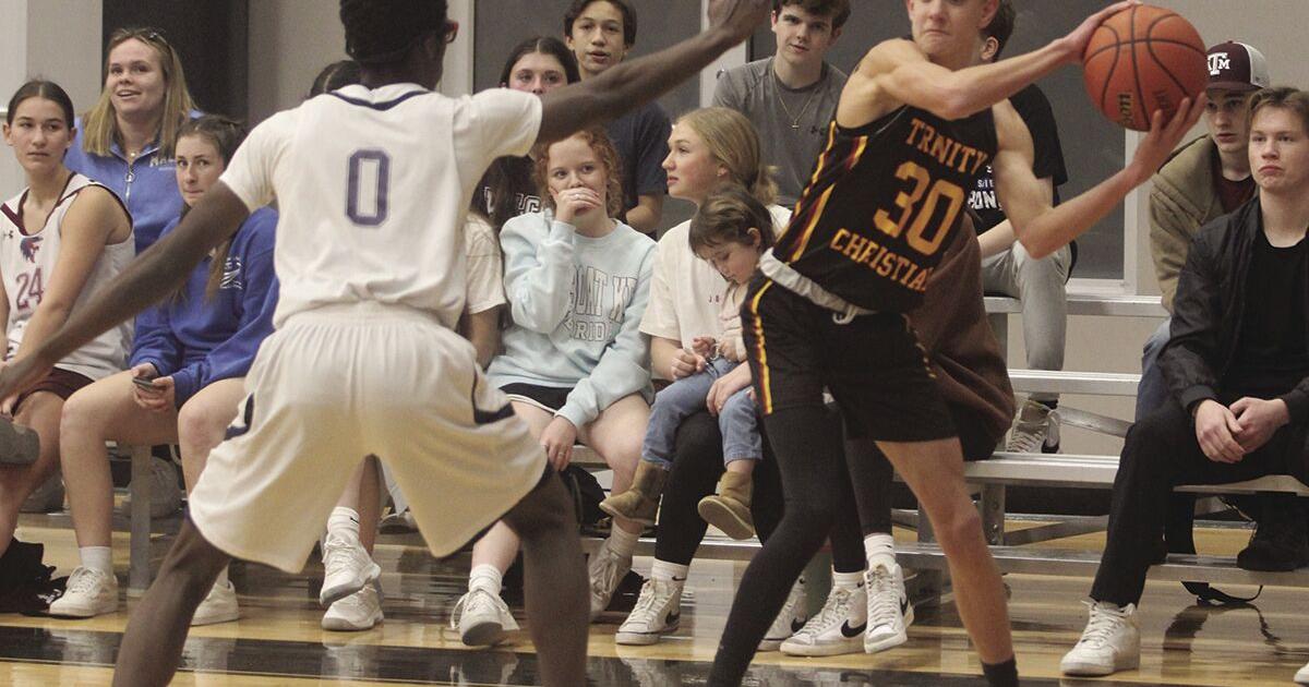 Trinity Christian Warriors claim first district title in school history ...