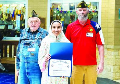 Paris ISD celebrates continued success in VFW Voice of Democracy ...