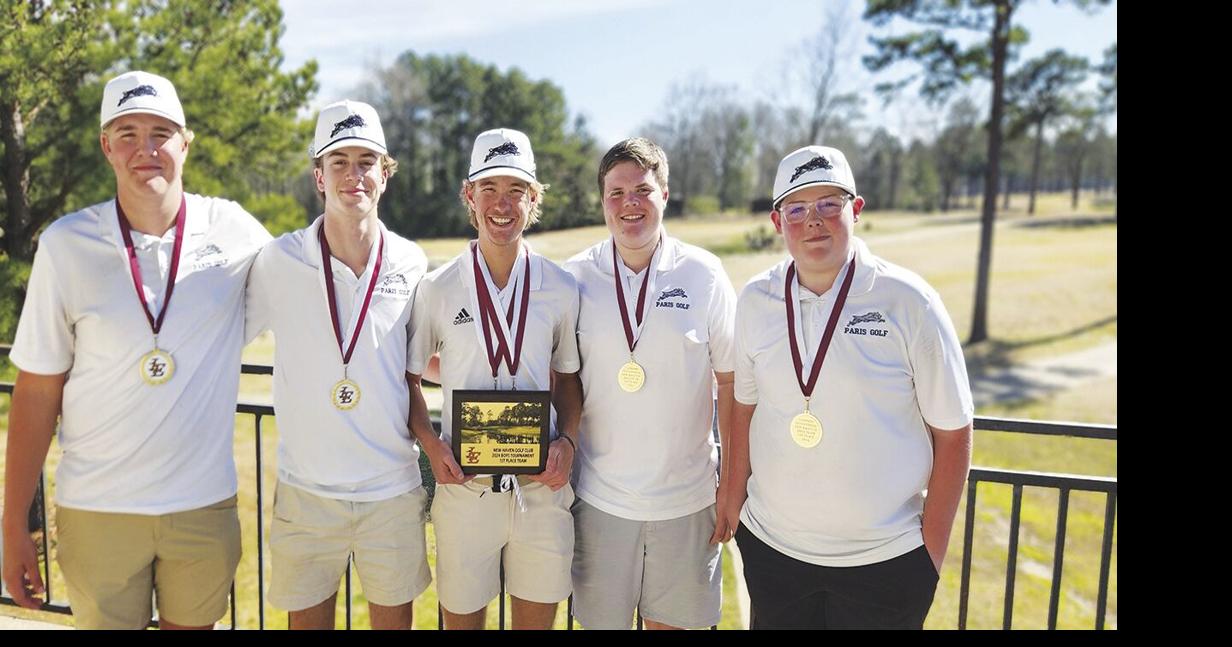 Paris golf teams sweep titles at L-E golf tournament in Texarkana ...