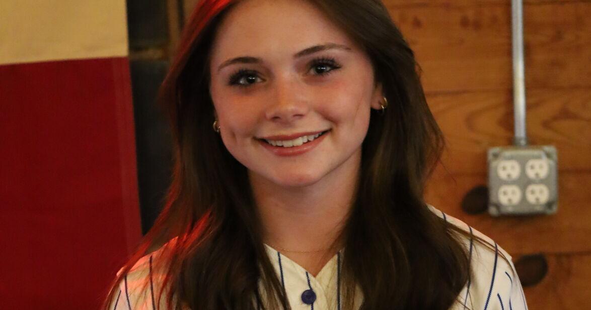 NL Mayzie Musgrove 2026 All-RRV Softball Co-Fighting Heart award ...