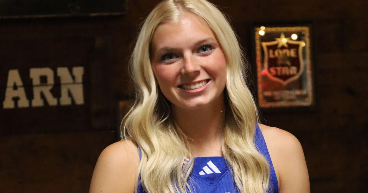 Prairiland Girls Basketball Addi Bettis All-RRV 2026 | | theparisnews.com