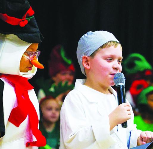 Free: Christmas Justiss style: Justiss 3rd Grade students spread ...