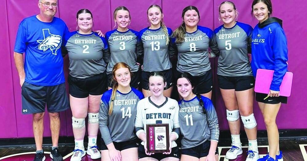 No. 8 Detroit Lady Eagles grab runner-up spot at Saint Jo | Free ...
