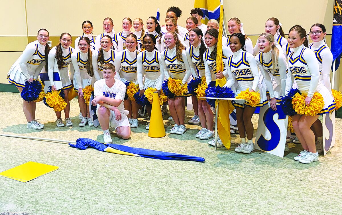 Climbing to new heights: North Lamar varsity cheer competes at UIL ...