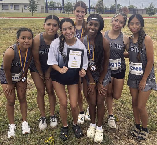 Paris cross country teams finish in top five at Sulphur Springs | Paris ...