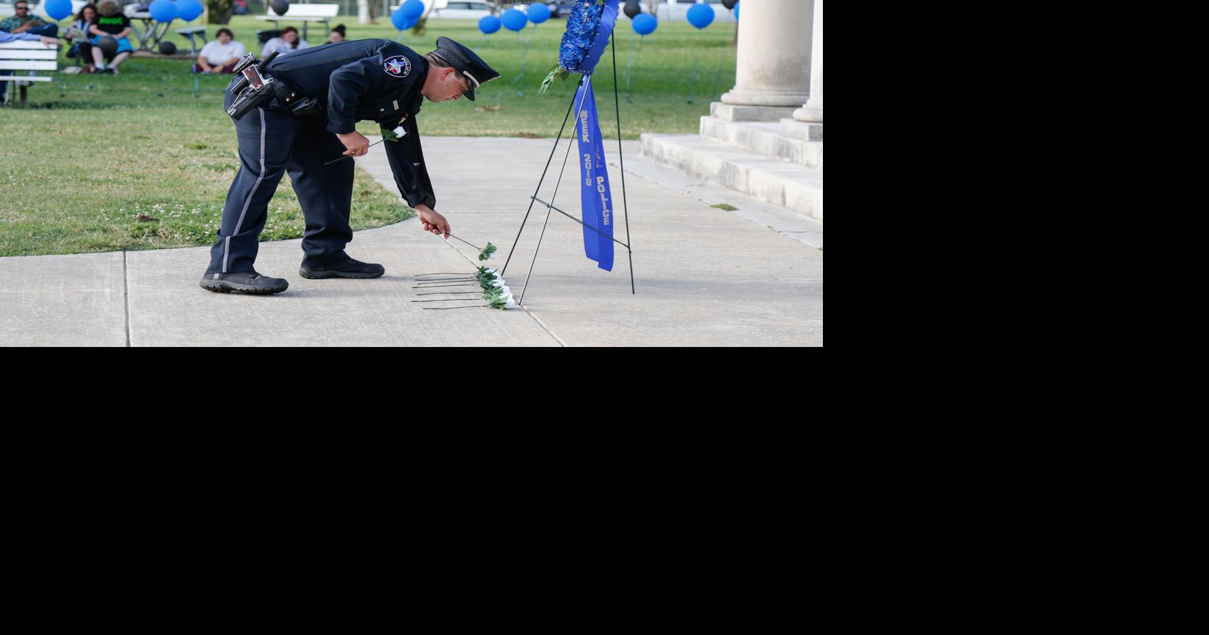 Nationa Police Week Memorial Service held Friday | News | theparisnews.com