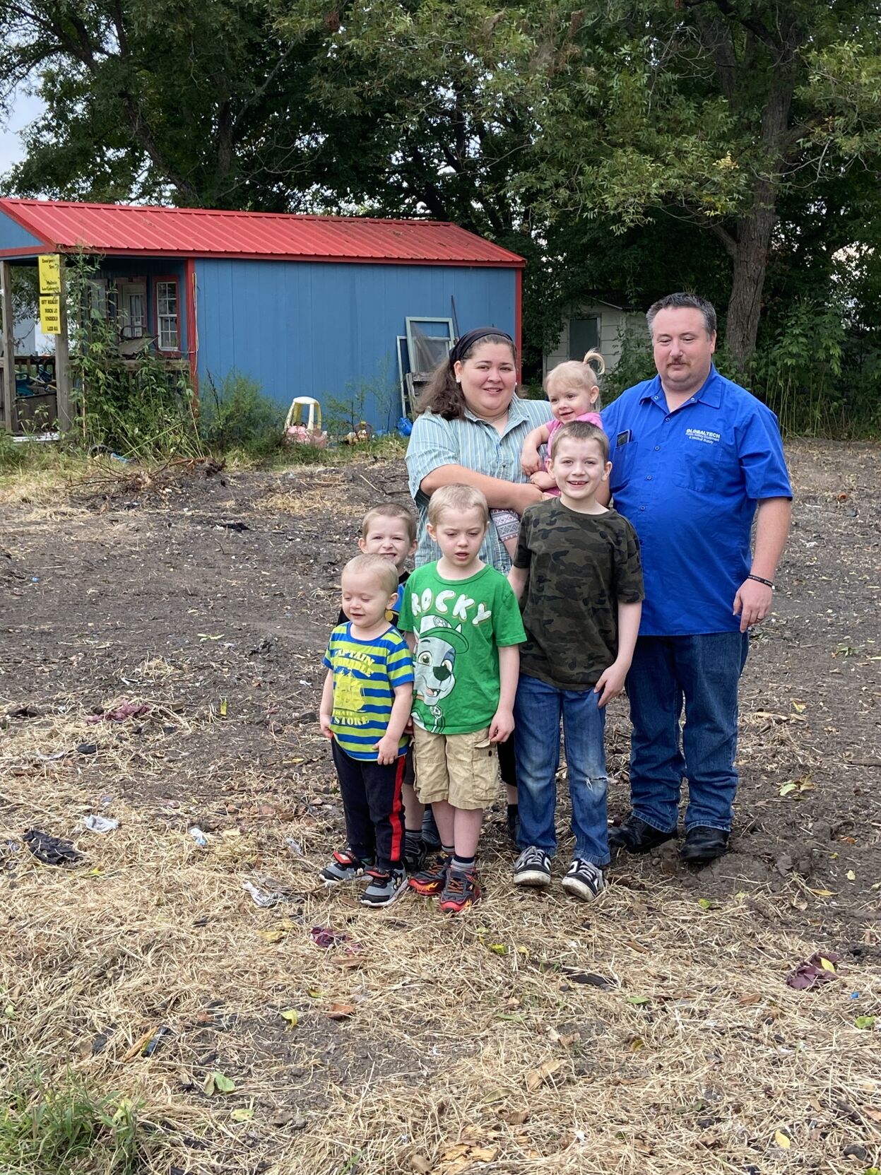From out of the ashes: Moll family receives grant to rebuild home after ...