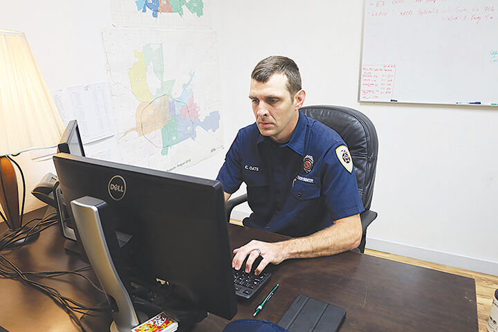 Driven to serve: Firefighter named as first assistant fire marshal in ...