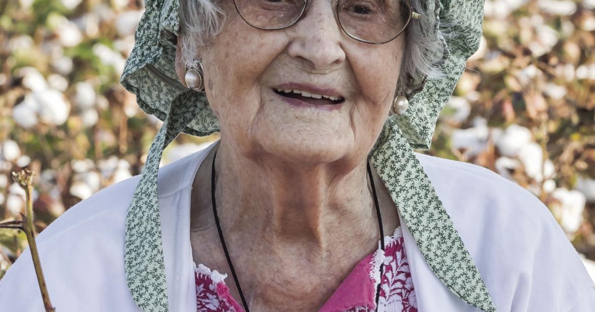 Larkin recalls her 103 years | News | theparisnews.com