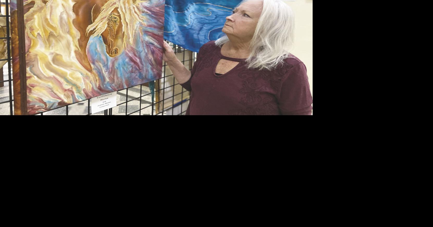 Native heart: Cherokee heritage is reflected in artist’s works ...