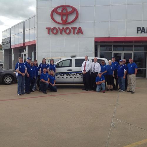 Citizens on Patrol receive new vehicle | Communities | theparisnews.com
