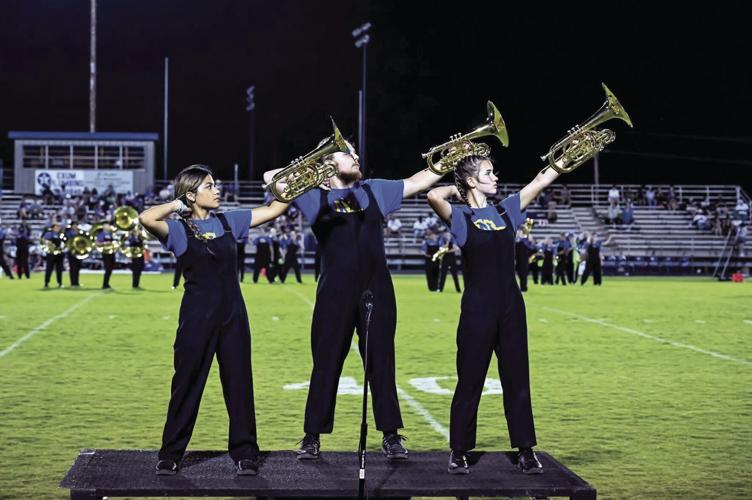 HALFTIME SHOWCASE: Paris and North Lamar high schools | News ...