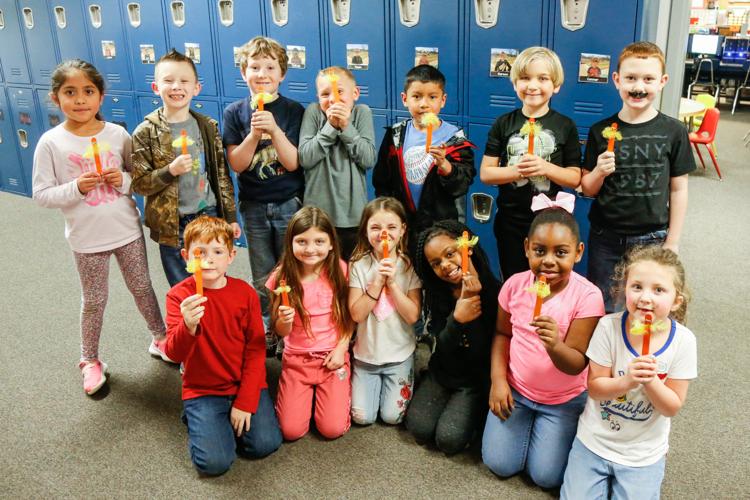 Where the Grickle-grass grows: Roxton students celebrate Dr. Seuss ...