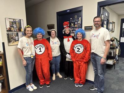 Justiss celebrates Read Across America | News | theparisnews.com