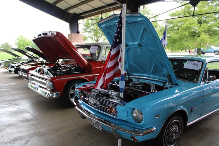 Memorial Motoring: RRV Veterans Memorial car show draws hundreds of ...